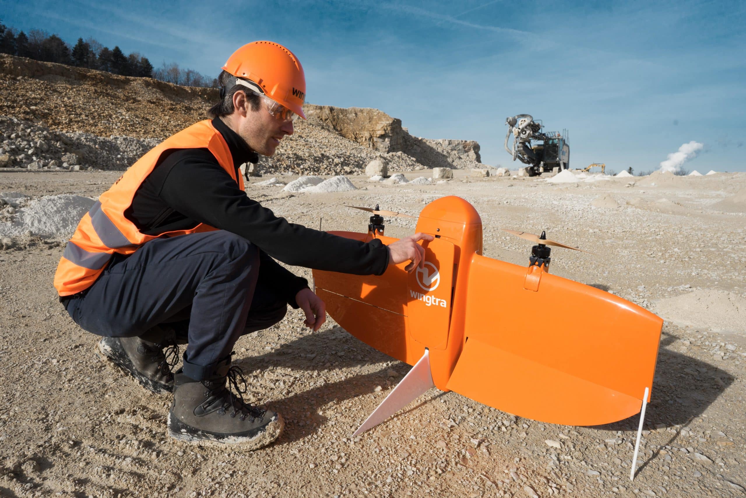 WingtraOne Online Demo Coverdrone Sweden