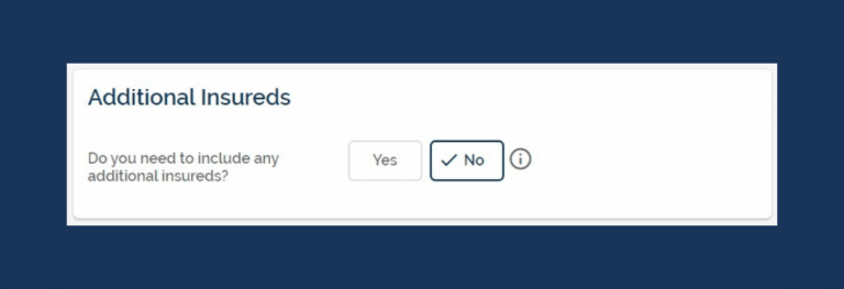 Adding an additional insured to your policy | Coverdrone
