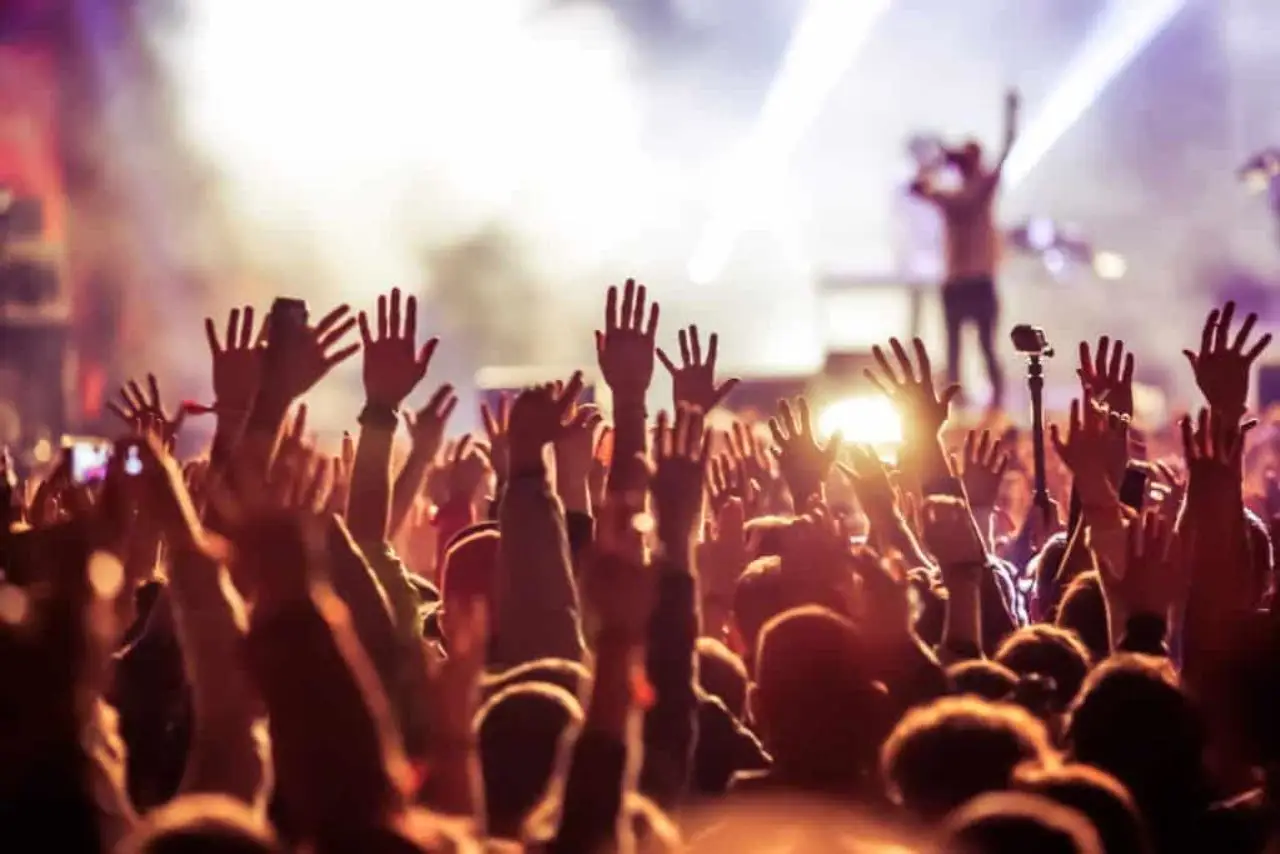 The Growing Use Of Drones At Events | Coverdrone