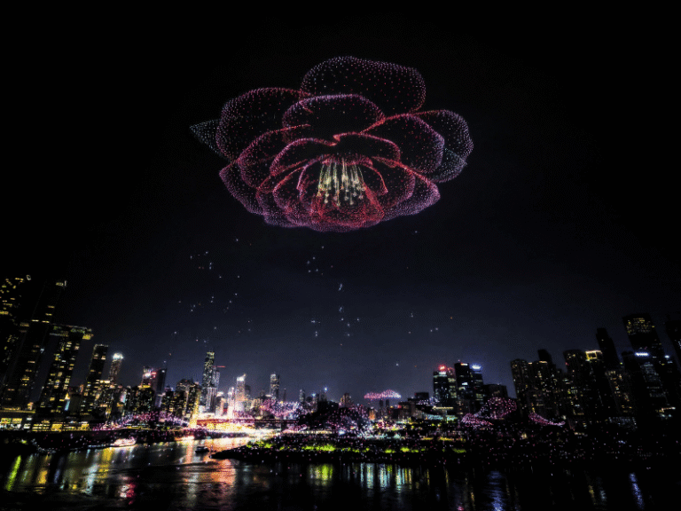 Drone Shows: Disney to Celestial Drones | Coverdrone